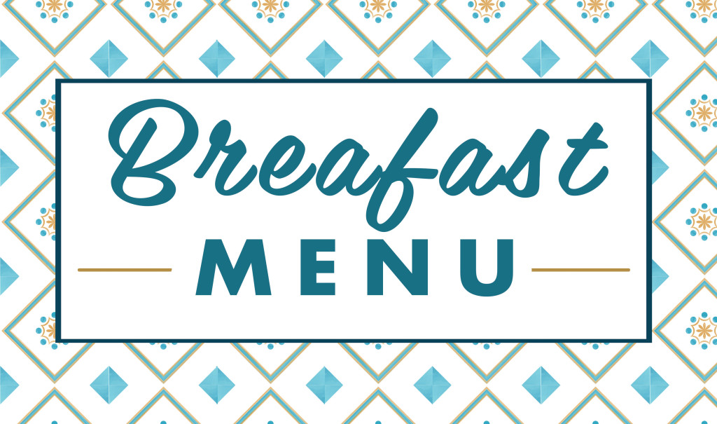 Menu | Melange